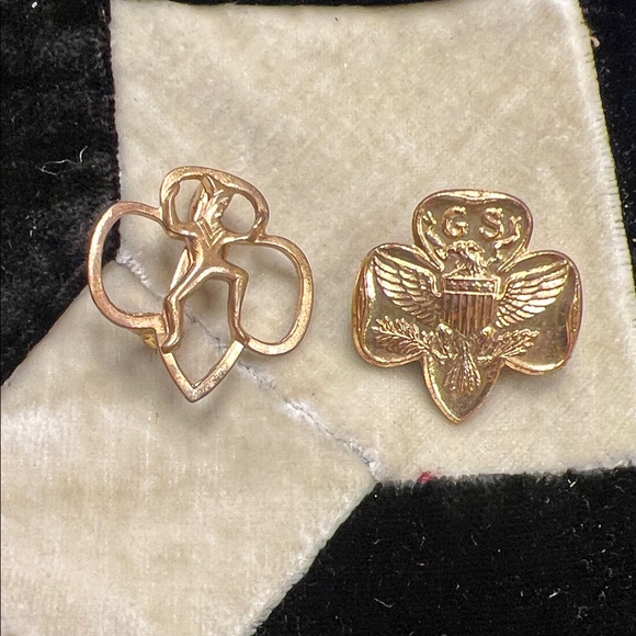 Vintage | Jewelry | Vintage Girl Scout Pins | Poshmark